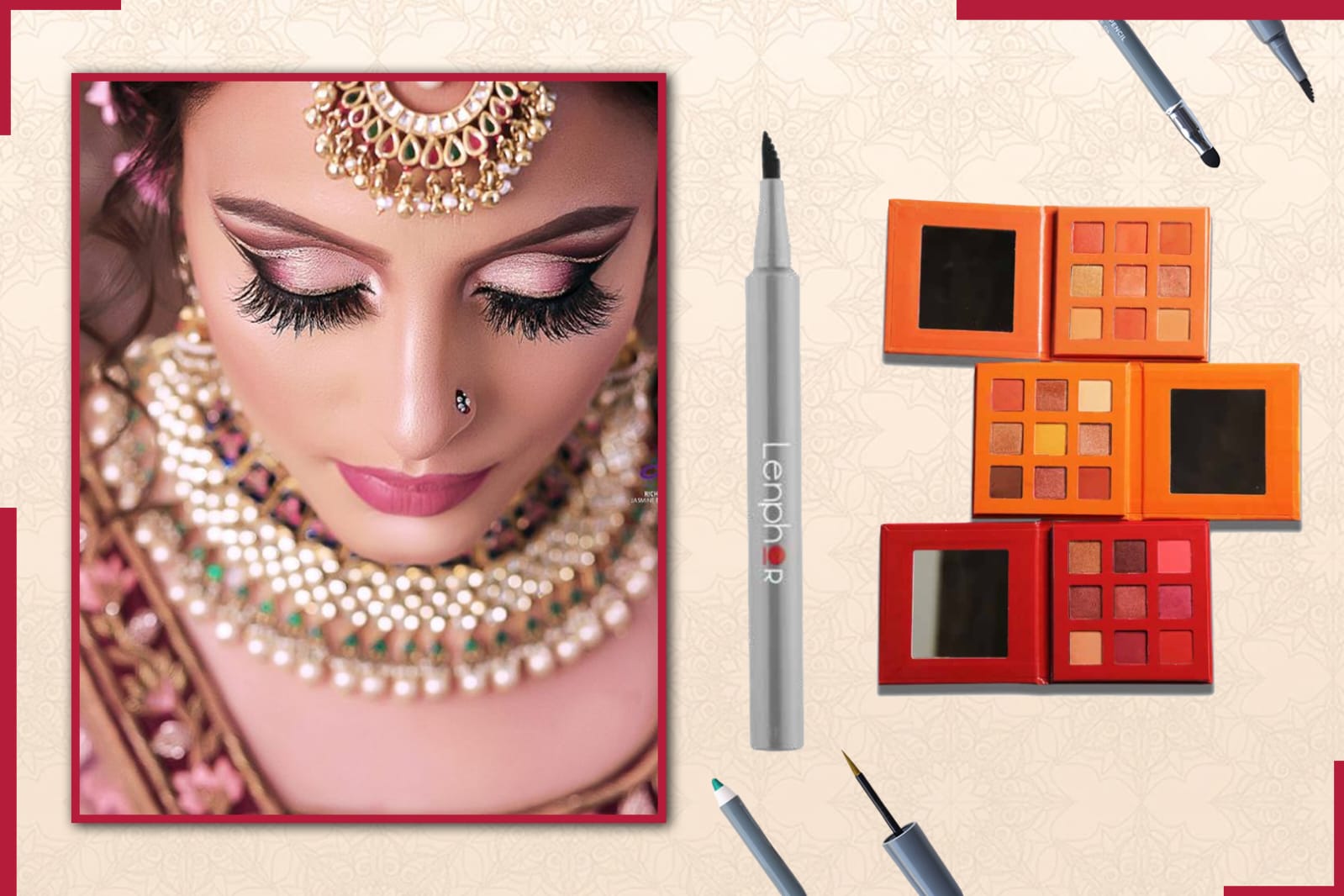 The Best Bridal Eye Makeup Looks For Every Eye Shape Lenphor