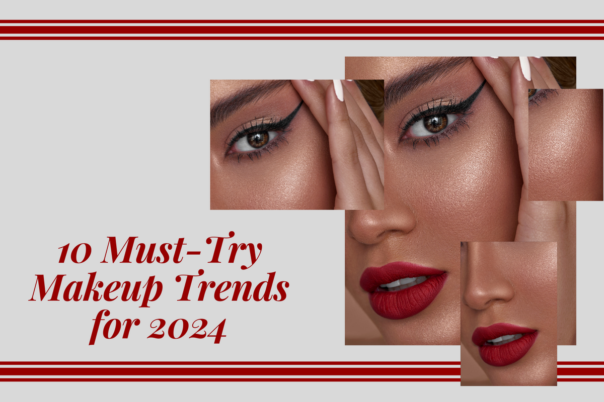 10 Must-Try Makeup Trends for 2024 – Lenphor