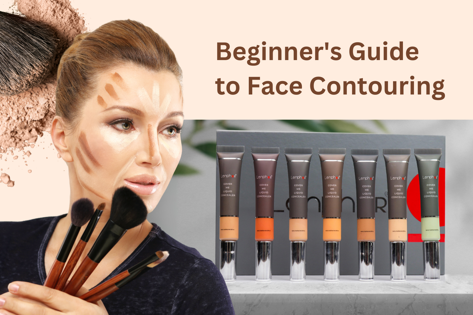 Beginner’s Guide to Face Contouring: Step-by-Step Tutorial for a ...
